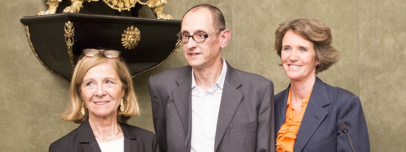 Philippe Fossati, lauréat du Grand Prix Halphen 2016 | Institut du Cerveau