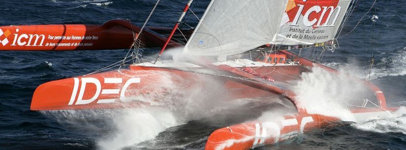 Francis Joyon - IDEC sport portent les couleurs de l'ICM et soutiennent ...