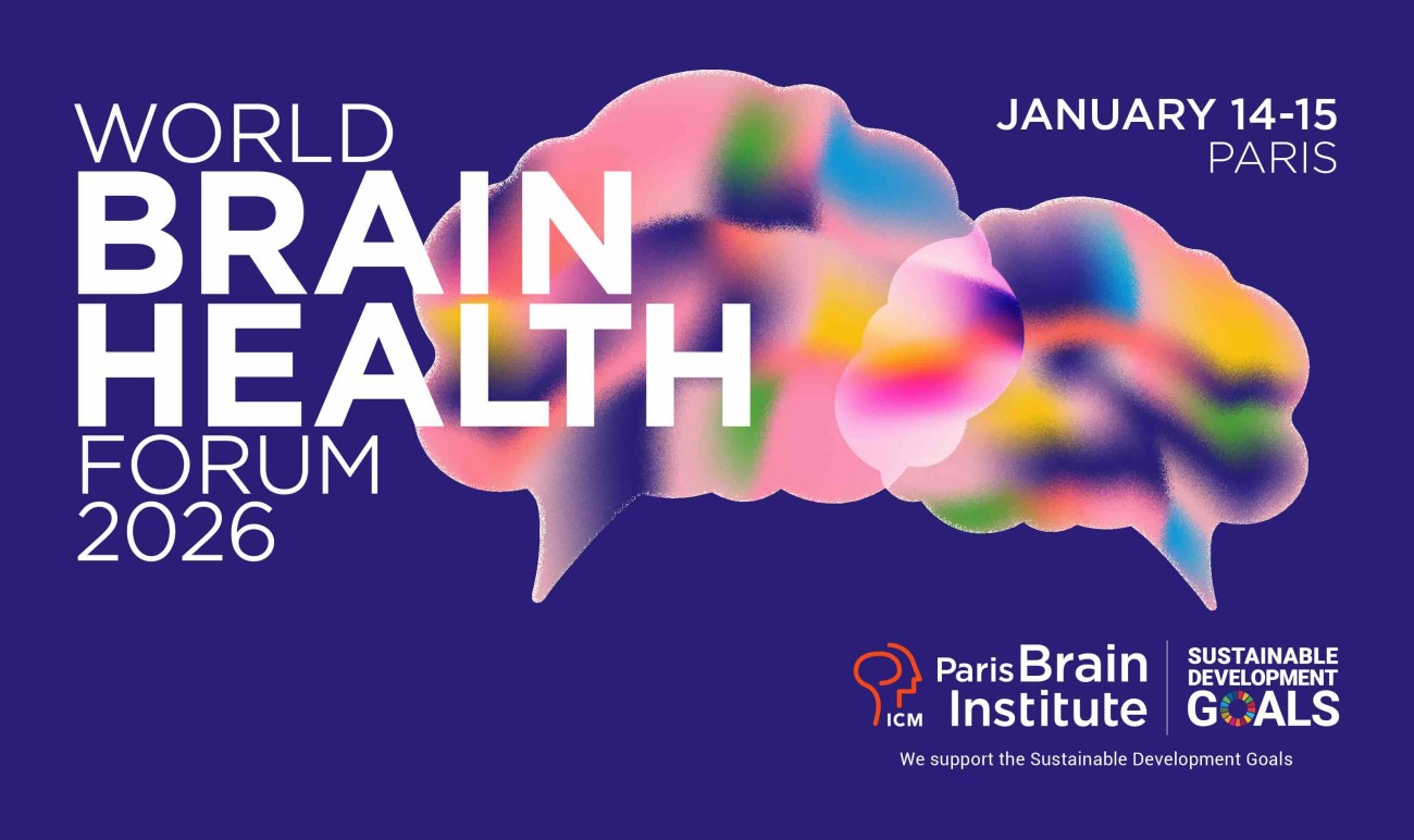 World Brain Health Forum 2026 | Institut du Cerveau