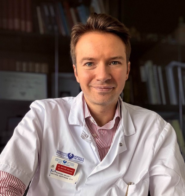 MATHON Bertrand | Institut du Cerveau